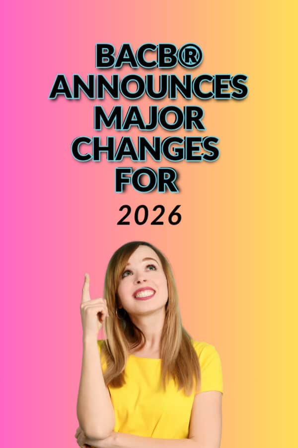 BACB® Announces Major Changes for ACE Providers and RBT®s: What You ...